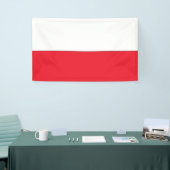 Poland Flag Banner | Zazzle