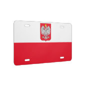 Poland Flag License Plate | Zazzle