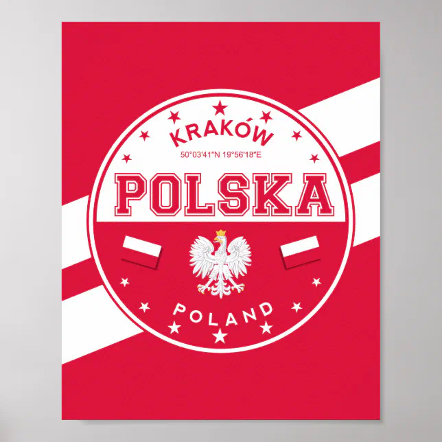 Poland Krakow Poster | Zazzle