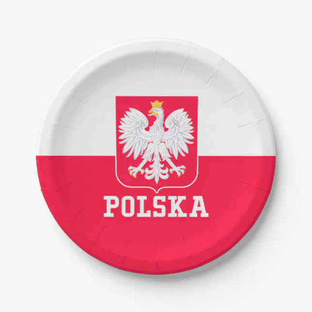 Poland Paper Plates | Zazzle