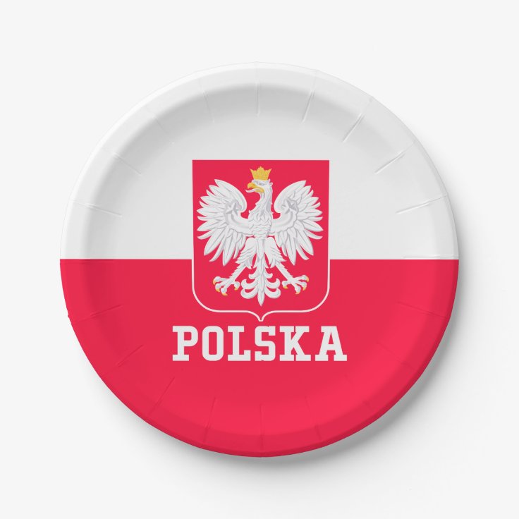 Poland Paper Plates | Zazzle