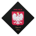 Poland & Polish Flag - Students /Polska University Graduation Cap ...
