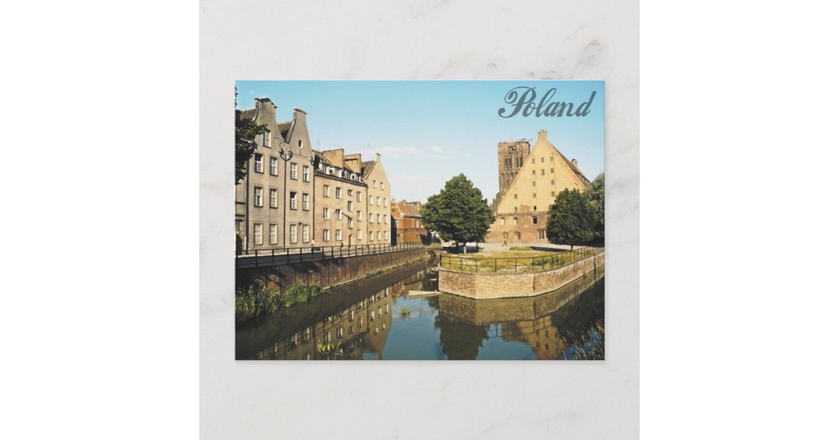Poland Postcard | Zazzle