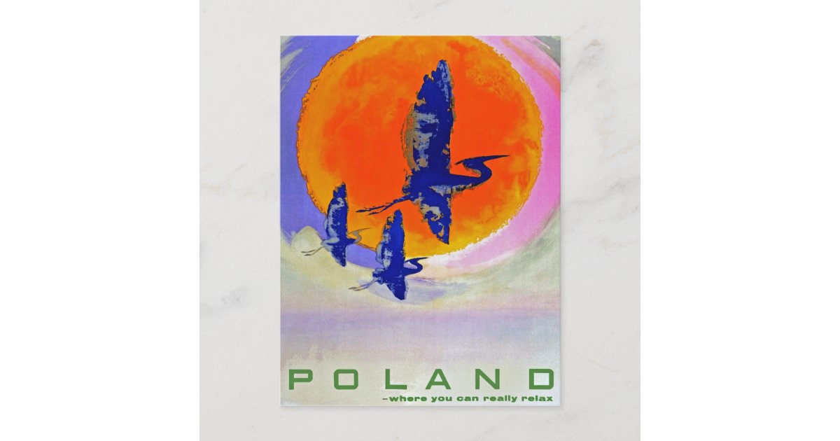 Poland Postcard | Zazzle