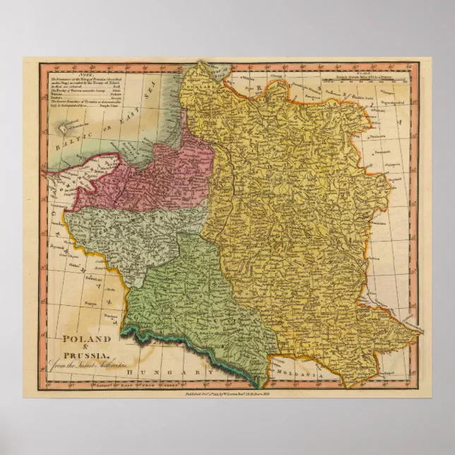 Poland, Prussia Poster | Zazzle