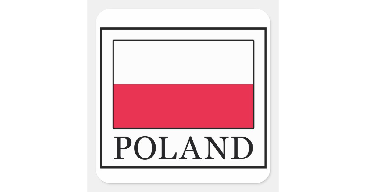 Poland sticker | Zazzle