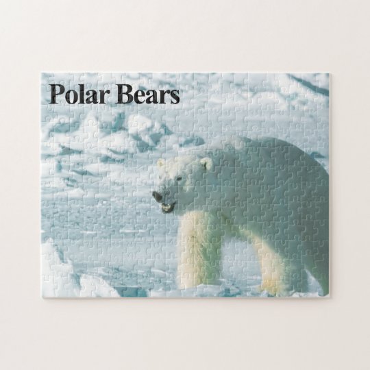 Polar Bear 8 Jigsaw Puzzle | Zazzle.com