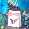 Polar Bear Valentine's Day Favor Boxes | Zazzle