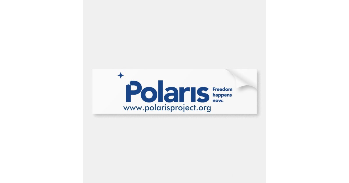 Polaris Bumper Sticker | Zazzle