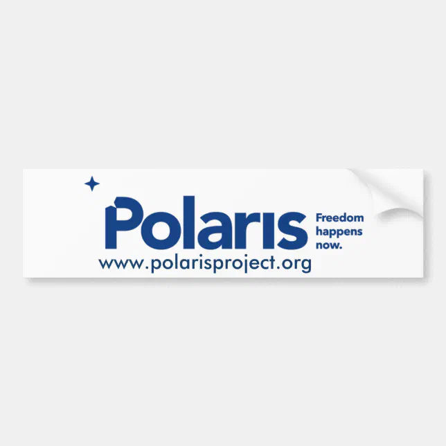 Polaris Bumper Sticker | Zazzle