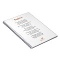 Polaris Poem on Notebook | Zazzle