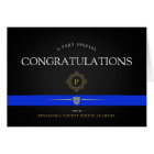 Police Academy Graduation Card -- Congratulations | Zazzle.com