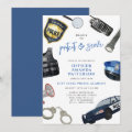 Police Academy Graduation Invitation | Zazzle