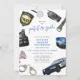 Police Academy Graduation Invitation | Zazzle
