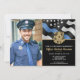 Police Academy Graduation Law Enforcement Photo Invitation | Zazzle