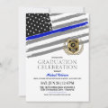 Police Academy Graduation Party Invitations | Zazzle