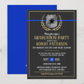 Police Academy Graduation Party Invitations | Zazzle