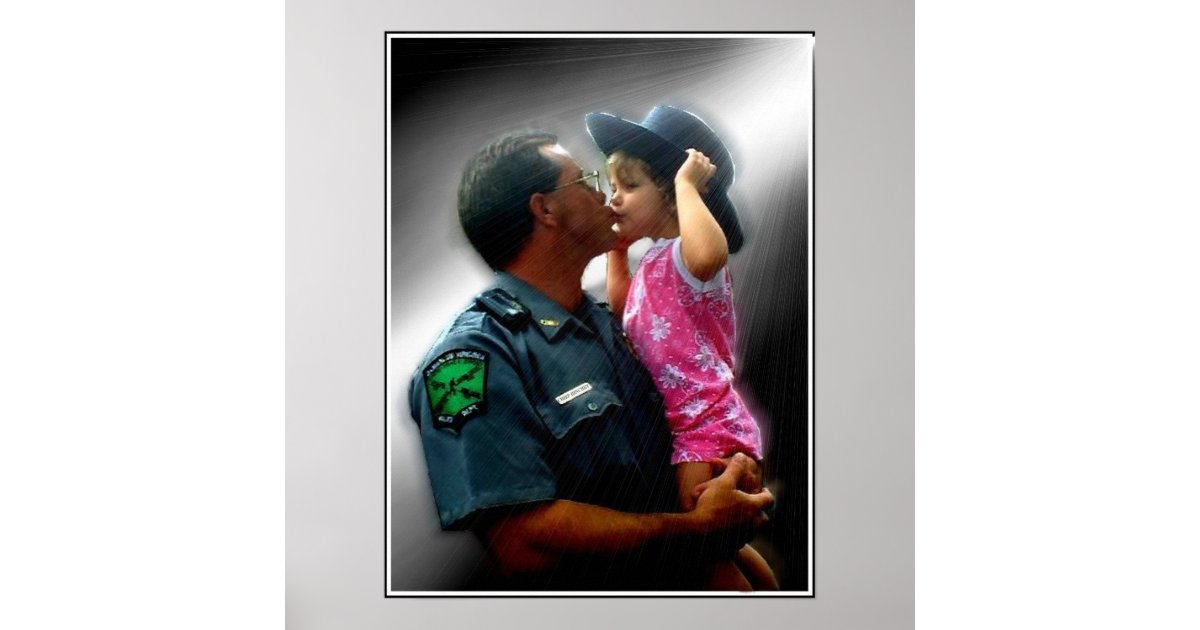 Police Angel Poster | Zazzle