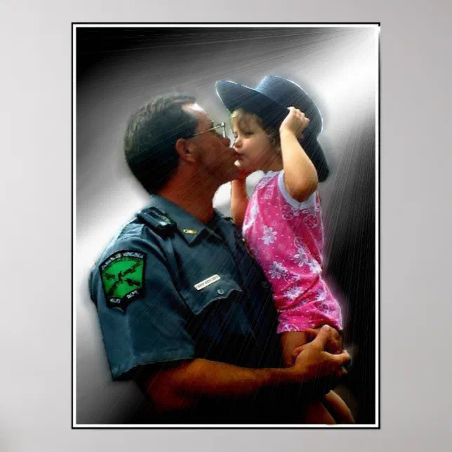 Police Angel Poster | Zazzle