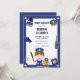 Police boy baby shower Invitation | Zazzle