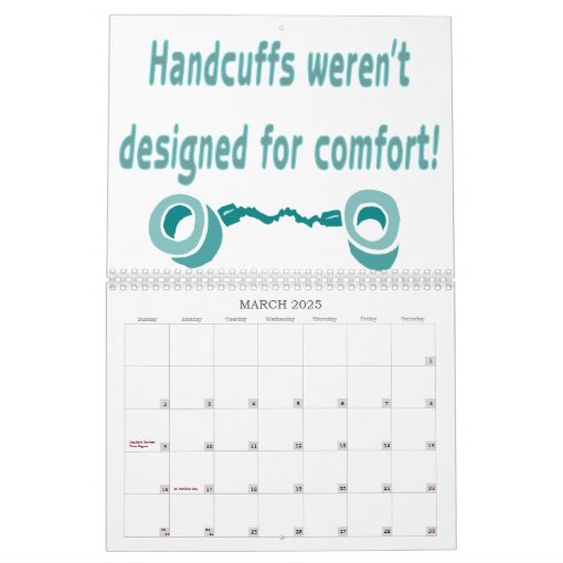 Police Calendar | Zazzle