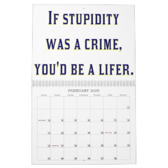 Police Calendar | Zazzle