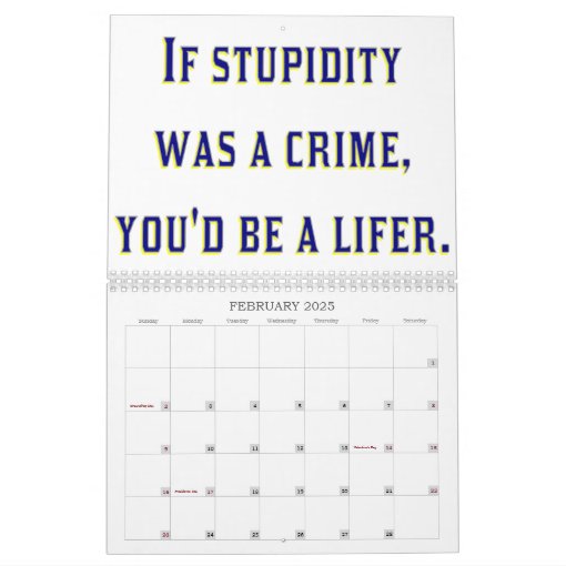 Police Calendar | Zazzle