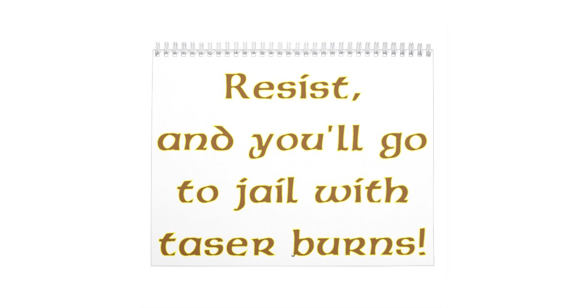 Police Calendar | Zazzle