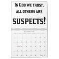 Police Calendar | Zazzle