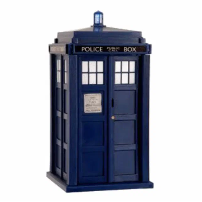 Police Call Box Photo Sculpture | Zazzle