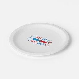 Police Car Ambulance Fire Engine Paper Plates | Zazzle