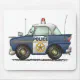 Police Car Law Enforcement Mouse Pad | Zazzle