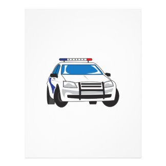 Police Letterhead, Custom Police Letterhead Templates