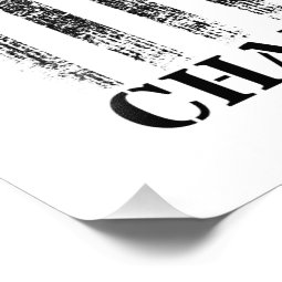 Police Chaplain American USA Flag Photo Print | Zazzle