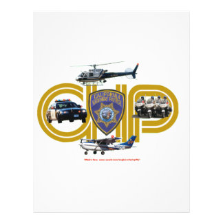 Police CHP Custom Letterhead