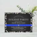 Police Christmas Party Invitation | Zazzle