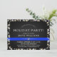 Police Christmas Party Invitation | Zazzle