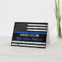 Police Congratulations Law Enforcement Graduation Card | Zazzle