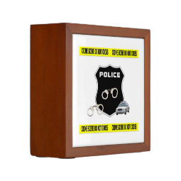Police Crime Scene Desk Organizer | Zazzle