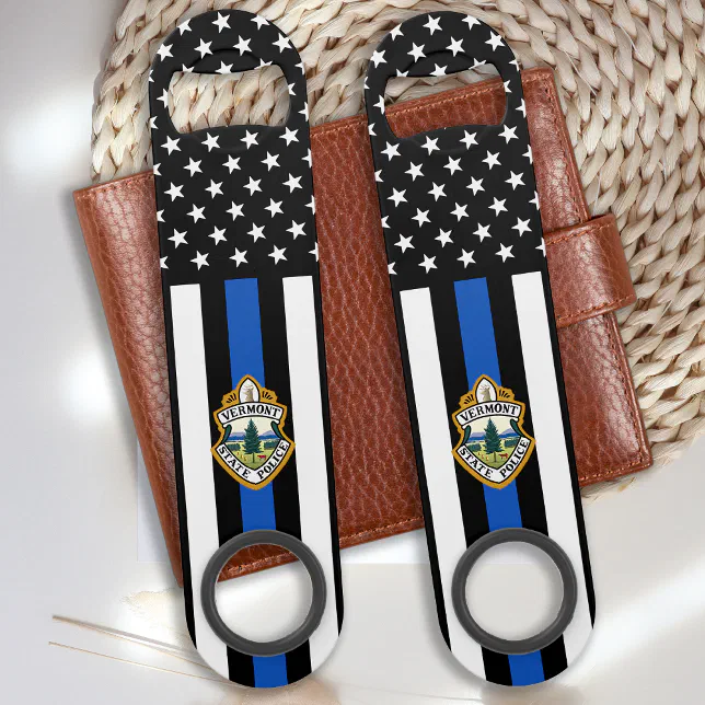 Police Department Custom Logo Law Enforcement Bar Key | Zazzle