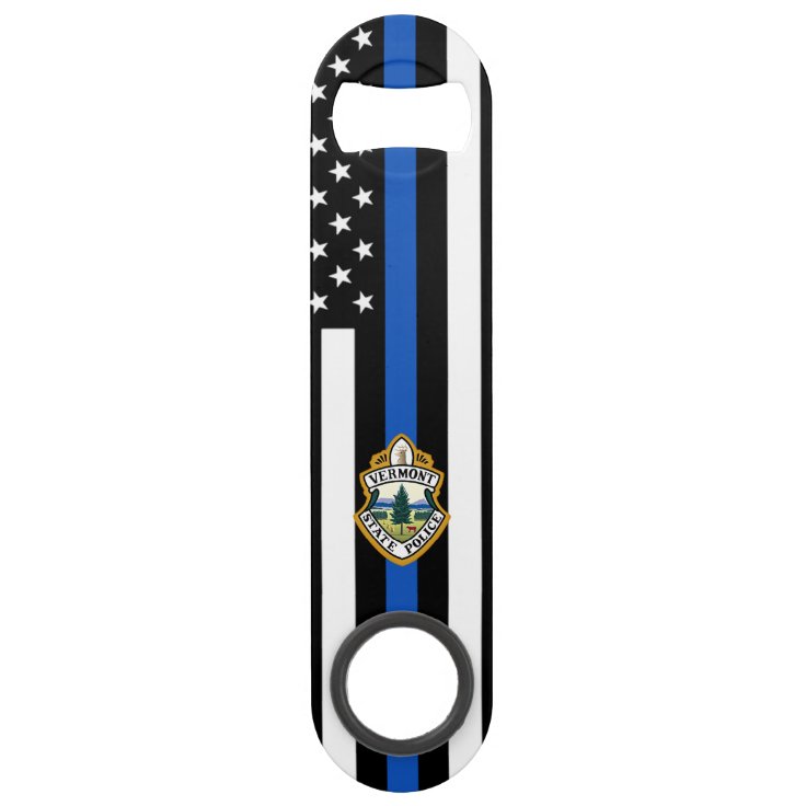 Police Department Custom Logo Law Enforcement Bar Key | Zazzle