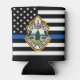 Police Department Custom Logo Law Enforcement Can Cooler | Zazzle