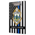 Police Department Custom Logo Law Enforcement Clipboard | Zazzle