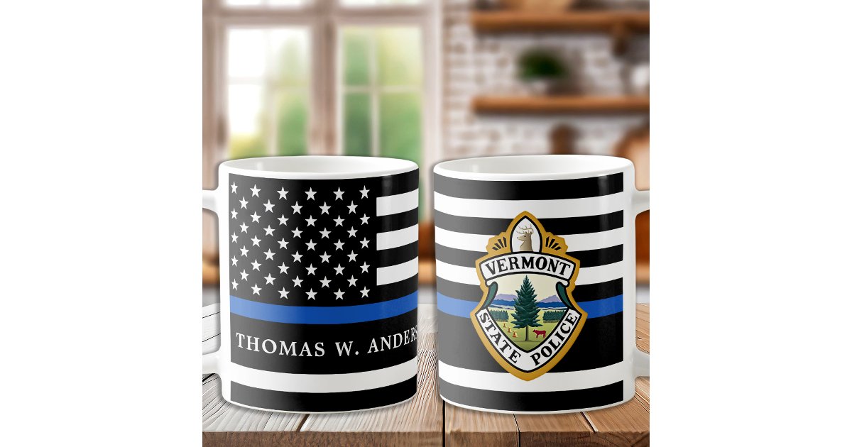 Police Department Custom Logo Law Enforcement Coffee Mug | Zazzle
