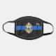 Police Department Custom Logo Law Enforcement Face Mask | Zazzle