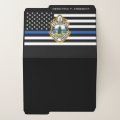 Police Department Custom Logo Law Enforcement File Folder | Zazzle