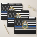 Police Department Custom Logo Law Enforcement File Folder | Zazzle