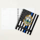 Police Department Custom Logo Law Enforcement Flag Planner | Zazzle