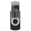 Police Department Custom Logo Law Enforcement Flash Drive | Zazzle