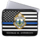 Police Department Custom Logo Law Enforcement Laptop Sleeve | Zazzle